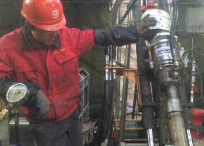 China 55KN Soil Testing Core Drilling Rig Diamond Drill Rigs Portable for sale