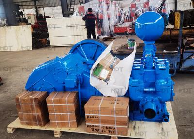 Cina Pompa per fanghi di olio portatile Triplex da 37KW per impianto di perforazione in vendita