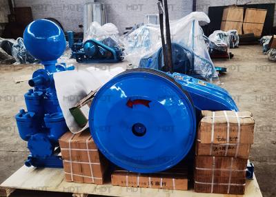 Cina Pompa per fanghi di olio portatile Triplex da 37KW per impianto di perforazione in vendita