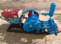 China Horizontal Triplex Drilling Mud Pump Reciprocating Double Acting Piston Pump for sale