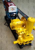 China High Performance Drilling Mud Pump , Duplex Mud Pump Horizontal for sale