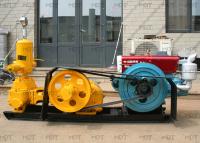 China High Performance Drilling Mud Pump , Duplex Mud Pump Horizontal for sale