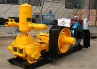 China High Performance Drilling Mud Pump , Duplex Mud Pump Horizontal for sale