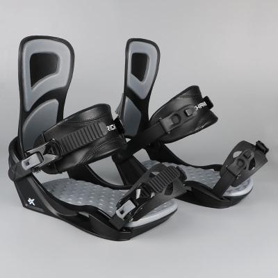 China Ski Bindings Adult Customized Snowboard Bindings Winter Sports Fixers OEM Service Ski Board Beginner Level Practice for sale