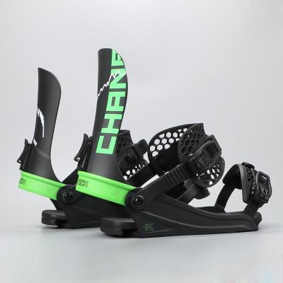 China Beginner Level Buckle Closure Customized Skis Snowboard Binding Skiing Snow Board ODM Service Solutions Provider Options for sale