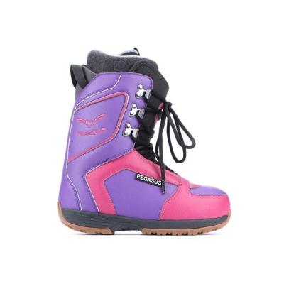 China Snowboard Sports Adult Lady Winter Boots Ski Shoes Boa Closure All Mountain Freestyle Snowboard Boots Men Women Size 36 40 for sale