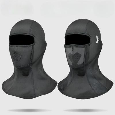 China Customized Color Windproof Skiing Men Full Face Polyester Ski Mask Custom Logo Skimask Balaclava Stretchable Thermal for sale