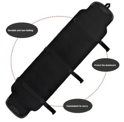China Mens Beginner Ski Board Cover Customized Thickened Protective Bag Double Shoulder Anti Collision Edge Blade Scratch Resistant for sale