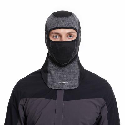 China Winter Customized Color Ski Mask Balaclava Breathproof Stretchable Polyester Windproof Men Skiing Custom Logo for sale
