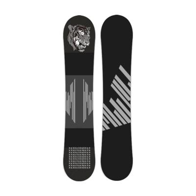 China Adult Twin-tip Shape Snowboard OEM ODM Services Poplar Skis ABS Fiberglass Construction All Mountain Freestyle Skiing for sale