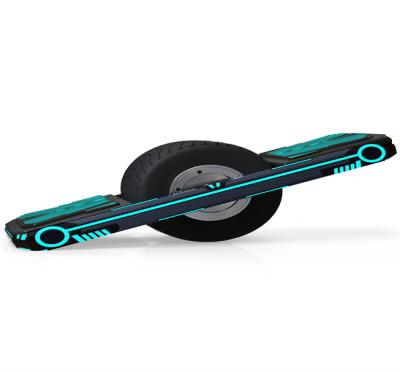 中国 20km/H Hoverboard 1つの車輪の電気スケートボード48Vの完全な懸濁液の脂肪質のタイヤの後部 販売のため