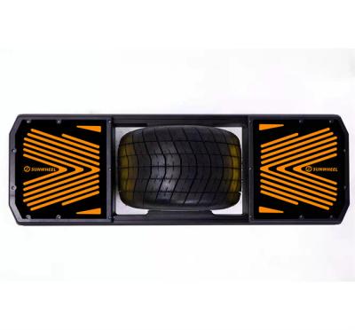 中国 道1の車輪のパイントのスケートボードBurrisを離れた10.5Ahは疲れる 販売のため
