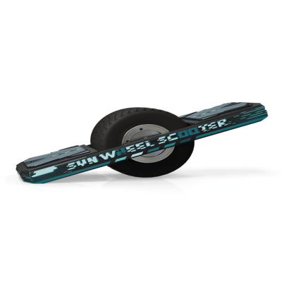 Cina Ruota resistente Hoverboard elettrico 20m/H 40-45km dell'acqua singola in vendita