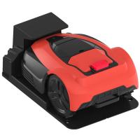 China Remote Control Electric Battery Automatic Lawn Mower With GPS for sale