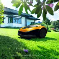 China IPX4 Waterproof Robotic Lawn Mower App Controlled for sale