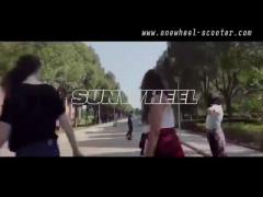 SGS 7Ah 1000W Skateboard Thing With One Wheel With Sparkle Lights