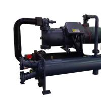 China Titanium Water Chiller Condenser / Heat Exchanger Compressor CE for sale