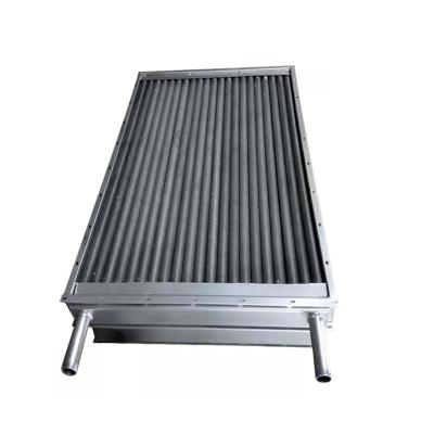 Cina Scambiatori di calore con alette in alluminio da 100 mm Raffreddatore a secco Tubo in acciaio inossidabile 380 V in vendita