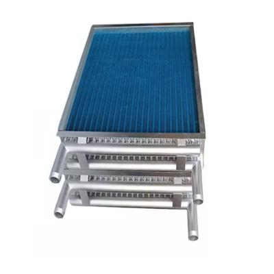 Cina Scambiatori di calore con alette in alluminio da 100 mm Raffreddatore a secco Tubo in acciaio inossidabile 380 V in vendita