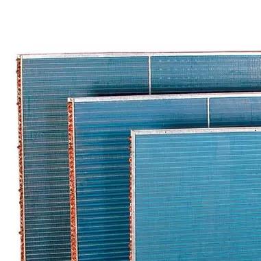 Cina Scambiatore di calore alettato da 100 mm in vendita