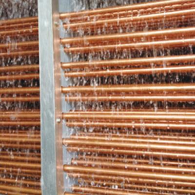 Cina Scambiatore di calore acqua-aria da 300 mm Acqua calda 316L Acciaio inossidabile ROHS in vendita