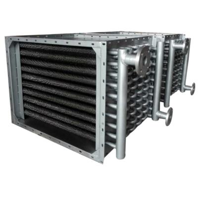 Cina Scambiatore di calore alettato 1.0Mpa Evaporatore a condensatore con aletta in rame D2 in vendita