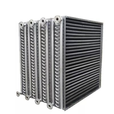 Cina Scambiatore di calore alettato 1.0Mpa Evaporatore a condensatore con aletta in rame D2 in vendita
