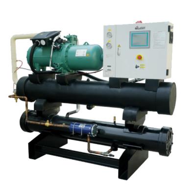 Cina Refrigeratore di raffreddamento ad acqua per hotel Refrigeratore raffreddato ad acqua di mare al nichel in vendita