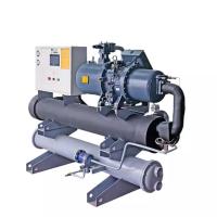 China Large Flooded Type Chiller Central Chiller Air Conditioning Customized for sale