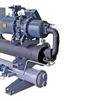 China Large Flooded Type Chiller Central Chiller Air Conditioning Customized for sale