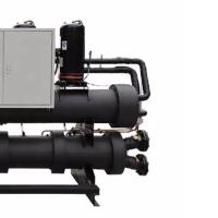 China Liquid Water Cooling Chiller Pump Condensing Unit For Hotels for sale