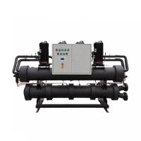 China Liquid Water Cooling Chiller Pump Condensing Unit For Hotels for sale