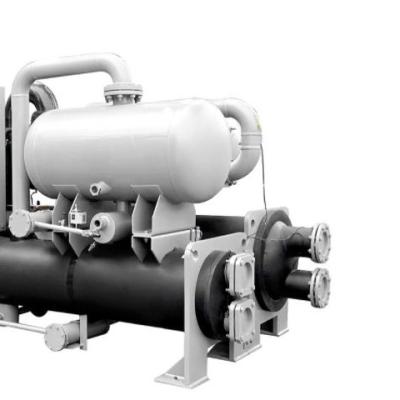 Cina Refrigeratore di raffreddamento ad acqua 50HP 60ton Refrigeratore d'acqua a vite raffreddato ad acqua 400tr in vendita