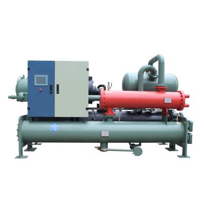 Cina refrigeratore raffreddato ad acqua del nichel 200ton raffreddato ad acqua Cop del refrigeratore in vendita