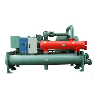 Cina refrigeratore raffreddato ad acqua del nichel 200ton raffreddato ad acqua Cop del refrigeratore in vendita
