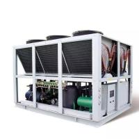 China R407C High Efficiency Air Cooled Screw Chiller Scroll Compresor for sale