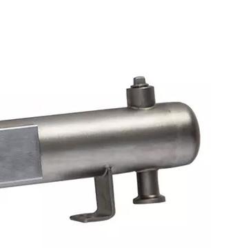 Cina Scambiatore di calore ad acqua di mare industriale in acciaio al carbonio 220v Condensatore ad acqua di mare D2 in vendita