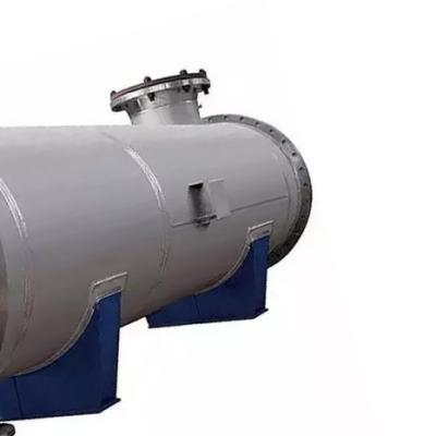 Cina Scambiatore di calore per centrale elettrica a vapore Scambiatore di calore a guscio e tubo dell'acqua di mare D1 in vendita