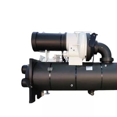 Cina Unità di condensazione raffreddata ad acqua del refrigeratore del condensatore di raffreddamento ad acqua del rame 3.0Mpa in vendita