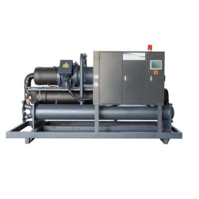 Cina Refrigeratore industriale con raffreddamento ad acqua glicolata Refrigeratore a bassa temperatura a vite in titanio in vendita