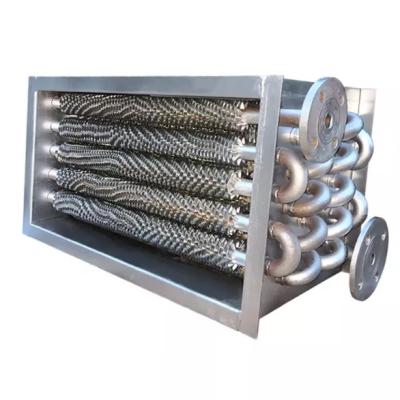 Cina Scambiatore di calore ad aletta con alette a tubo ad alette per evaporatore con raffreddamento ad acqua 220V in vendita