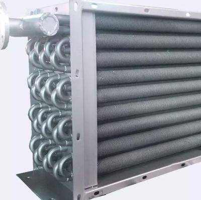 Cina Scambiatore di calore ad aletta con alette a tubo ad alette per evaporatore con raffreddamento ad acqua 220V in vendita