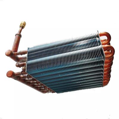 Cina Refrigerante dello scambiatore di calore dell'evaporatore della metropolitana alettata del nichel per prodotti freschi in vendita