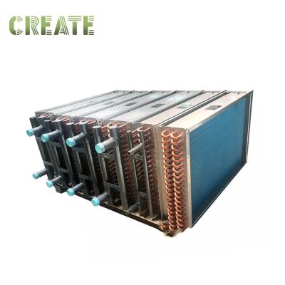 Cina Evaporatore a tubo in alluminio fluido per evaporatore di raffreddamento ad acqua con alette per frigorifero in vendita