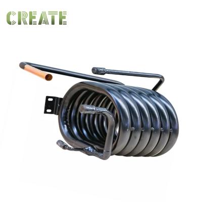 China Aangepaste coaxiale warmtewisselaar Titanium Twisted Smooth Tube warmtewisselaar Te koop