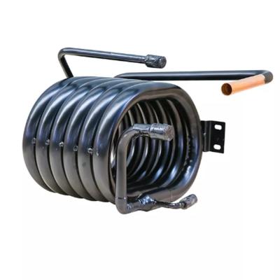 Cina Scambiatore di calore a serpentina coassiale personalizzato Scambiatore di calore a tubo liscio attorcigliato in titanio in vendita