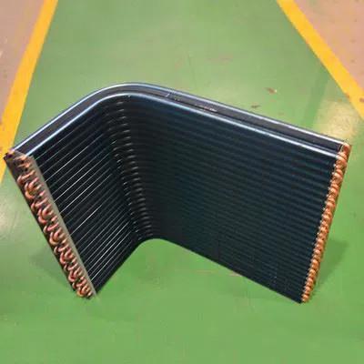 Cina Scambiatore di calore alettato a microcanale tipo L/U, altezza 40 mm ASME in vendita