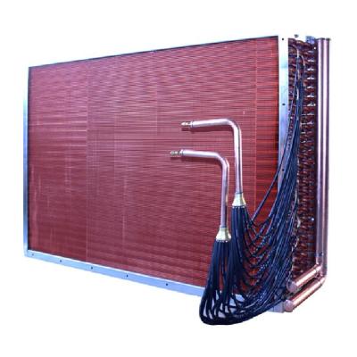 Cina Condensatore a tubo di rame con scambiatore di calore a serpentina aria-acqua personalizzato 1.0Mpa in vendita