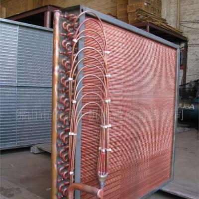 Cina Condensatore a tubo di rame con scambiatore di calore a serpentina aria-acqua personalizzato 1.0Mpa in vendita