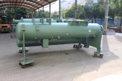 China 380V Heat Exchanger Condenser Chiller Air Conditioning Evaporative Condenser for sale